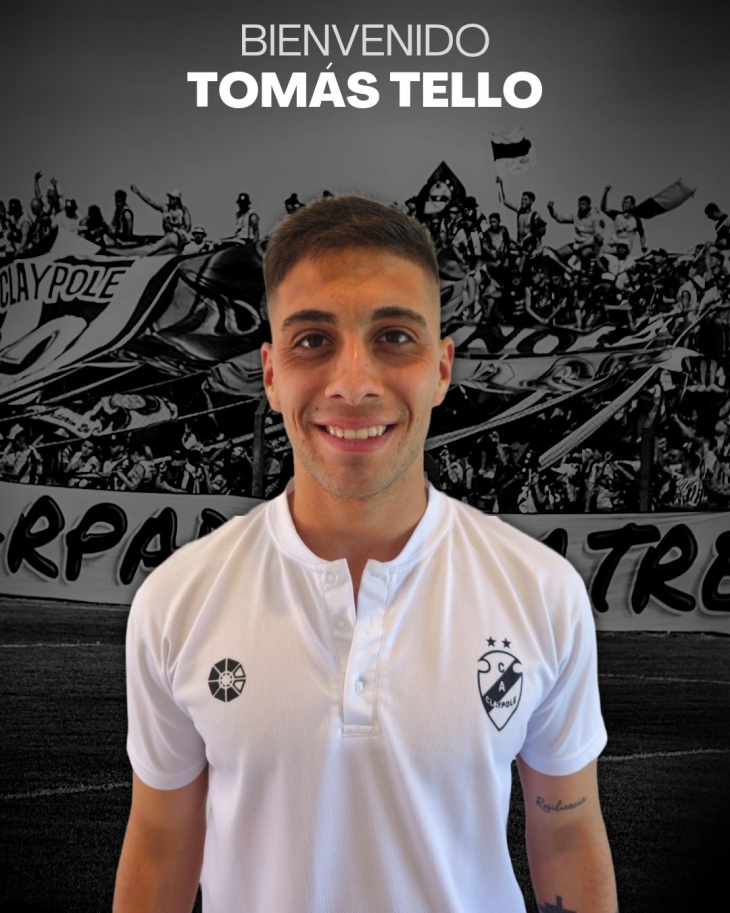Tomás Tello: "Estoy muy contento de llegar al club más grande de la ...