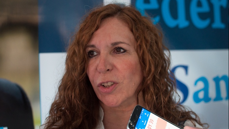 Sandra Alice lanzó Alternativa Federal en el distrito y puso como ...