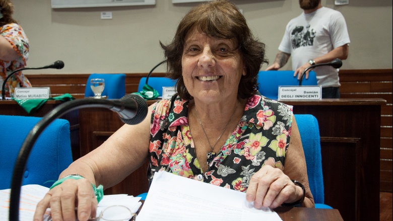 Hilda Cabrera: “Luis Otero no es mal adversario, pero está encolumnado ...