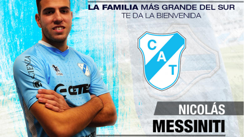 Nicolás Messiniti: "Llegar a Temperley es un gran desafío para mi ...