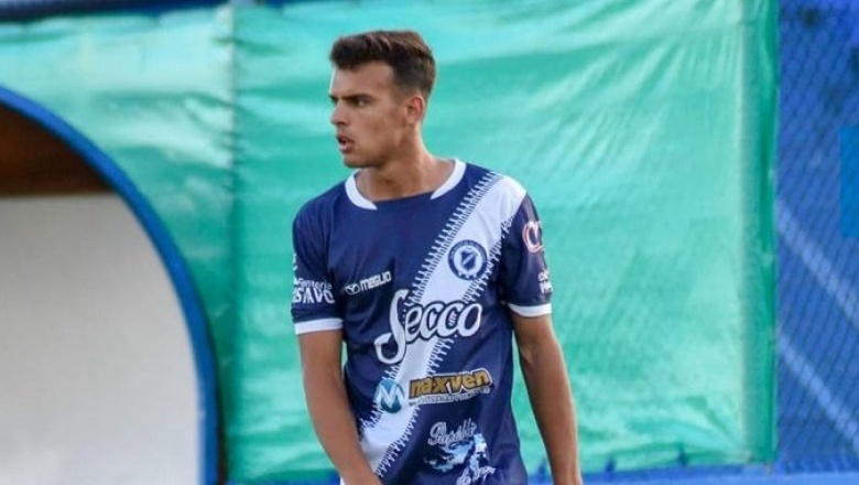 Lucas Angelini: "Nunca me imaginé que iba a llegar al club que amo ...