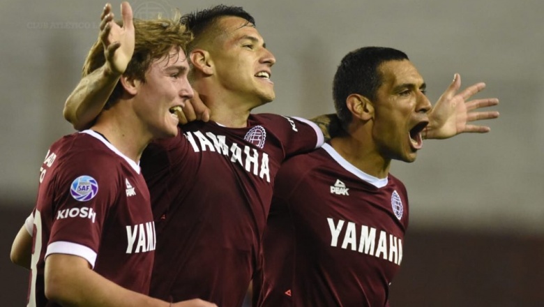 Lanús ganó y mira a todos desde arriba - Política del Sur