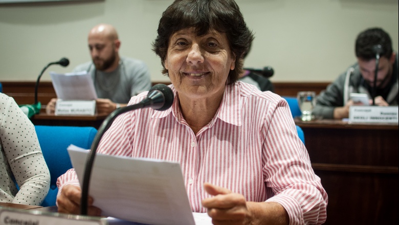 Hilda Cabrera: “Les pasamos el trapo, la esponja y el jabón” - Política ...