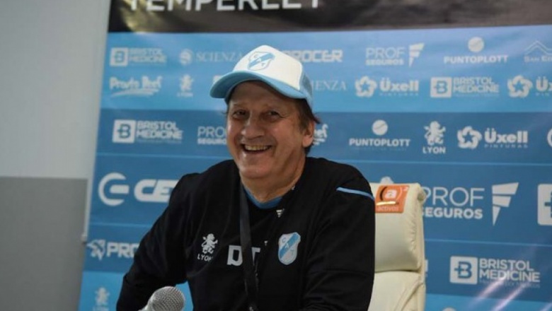 Walter Perazzo: “Hace dos meses estábamos anteúltimos, hoy cerramos el ...