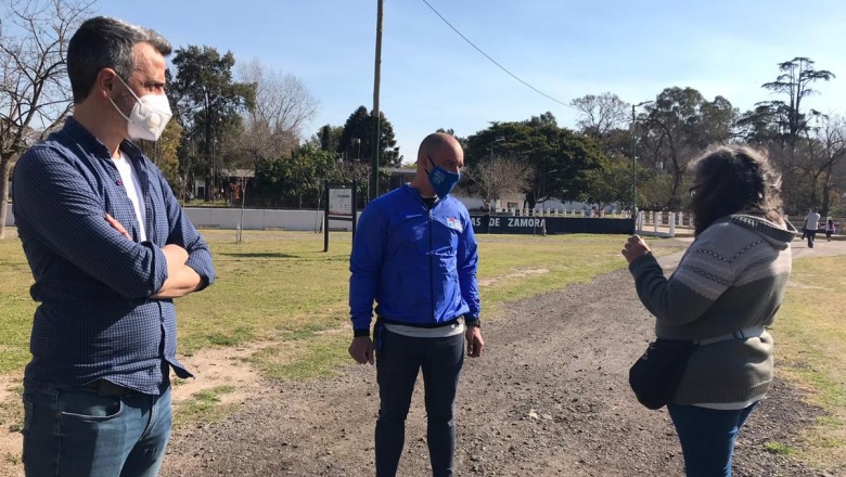 Se abrió el Parque de Lomas para deportes individuales: “Hay que tratar ...