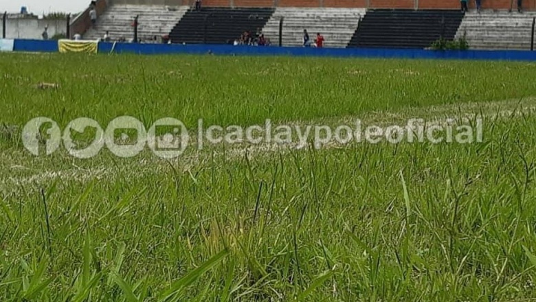 Claypole continúa las obras en su estadio - Política del Sur