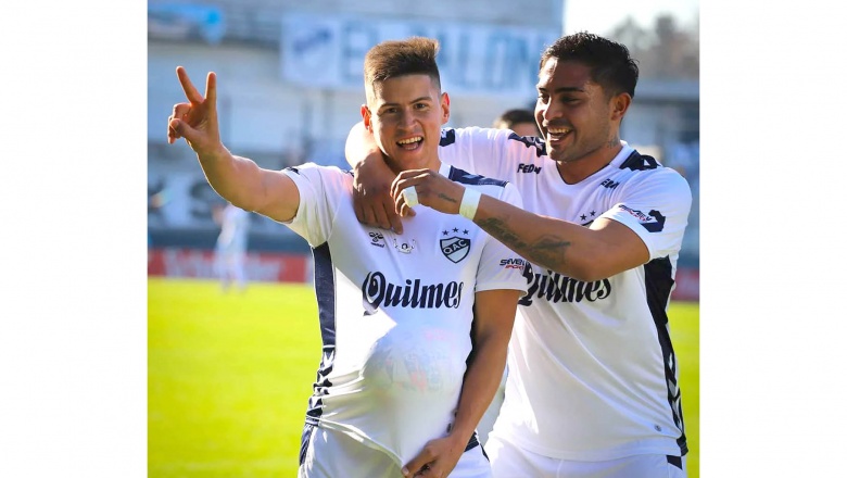 Facundo Pons: “Sabemos que Quilmes es uno de los más grandes de la categoría y eso nos juega a ...