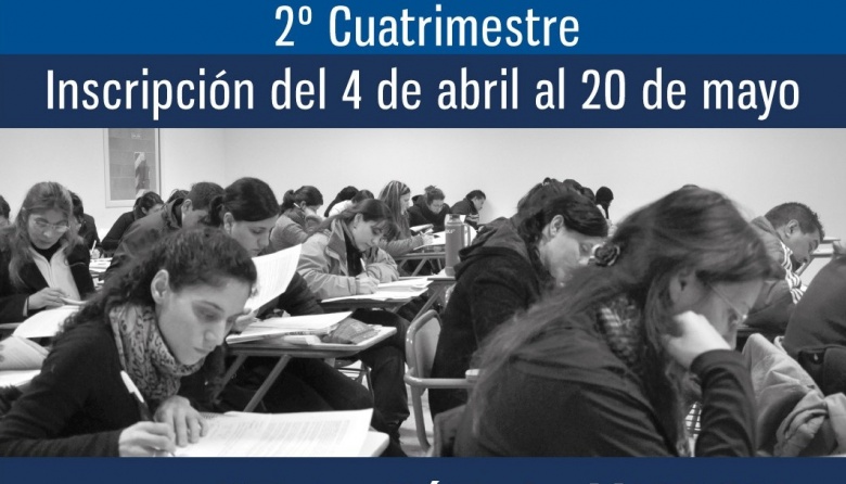 La UNDAV abre la inscripción para el segundo cuatrimestre - Política ...