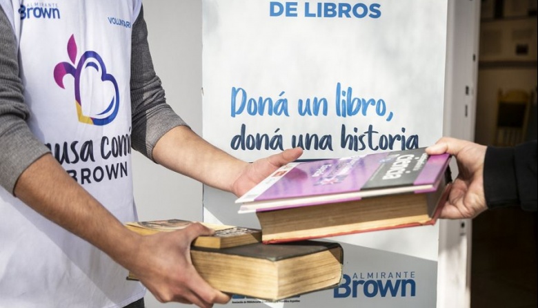 El programa “Causa Común” recolecta libros para jardines comunitarios y ...