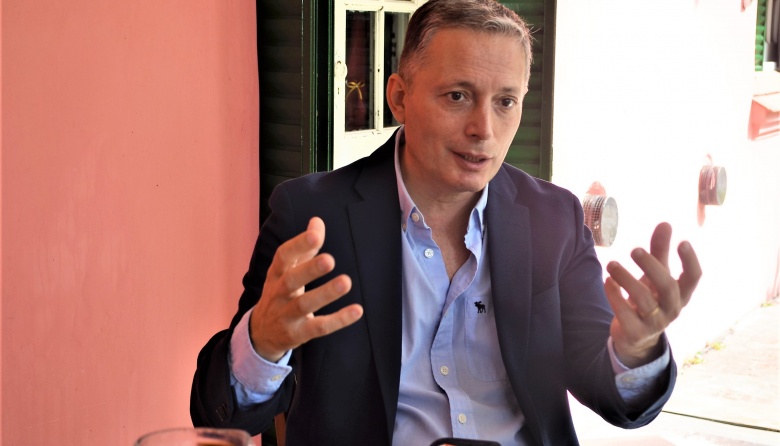 Gray y un mensaje a Alberto Fernández: "Debe ordenar el peronismo y el ...