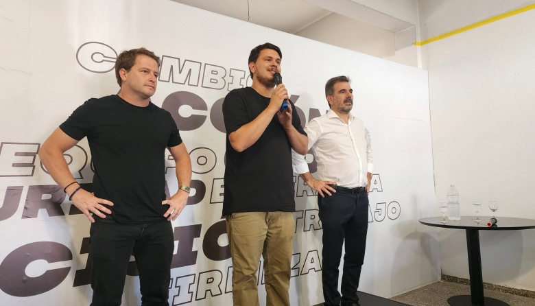 Yacob tras inaugurar un local con Ritondo: “Tenemos un equipo que crece ...