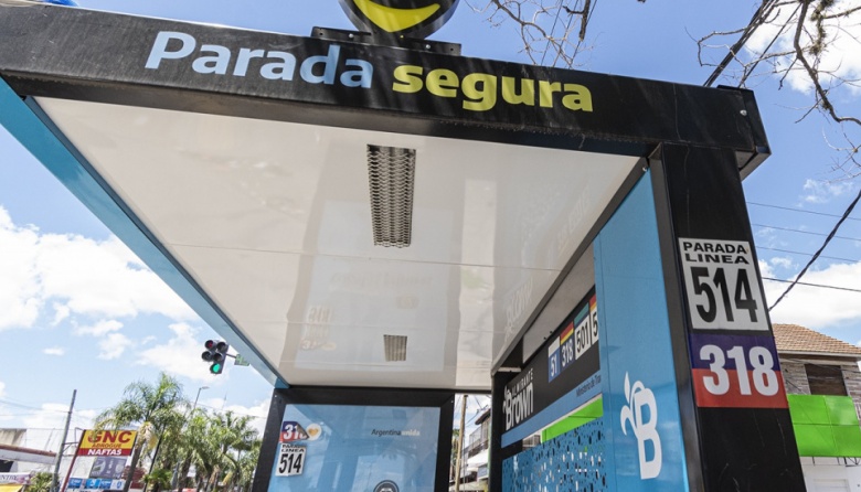 Instalarán 150 “Paradas Seguras” con cámaras, botón de pánico e ...