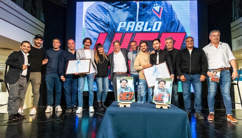 Pablo Vico presentó su libro “Una vida en ascenso” - Política del Sur