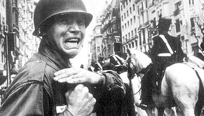 Un soldado de Perón: el llanto histórico que despedía al líder de la ...