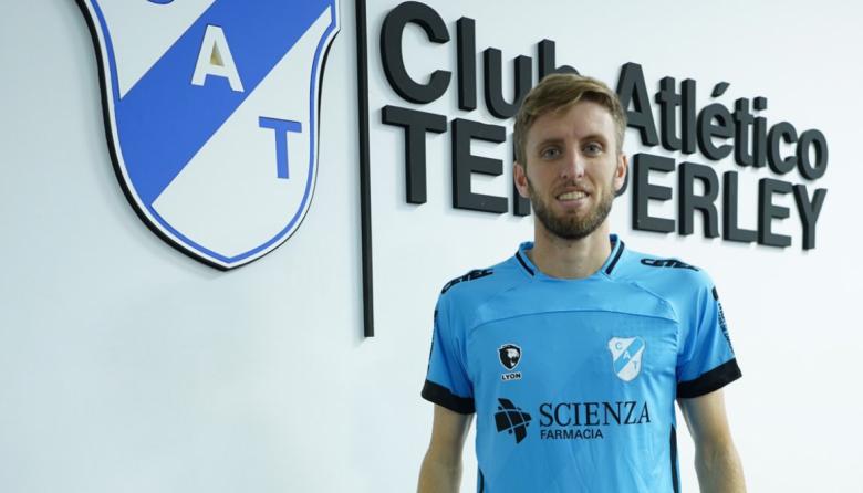 Mazur se prueba la de Temperley con la ilusión de debutar ante All Boys ...