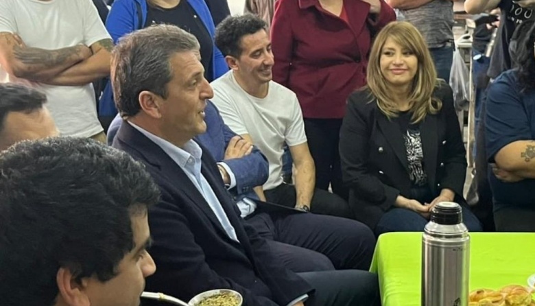 Litza destacó la visita de Massa a una cooperativa y recalcó el ...