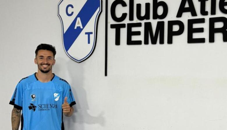 Brian Sánchez: “Temperley es un grande que aspira a ascender ...