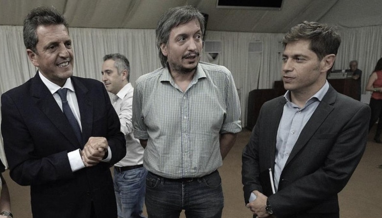 Cumbres polémicas de Massa y Máximo K. que tienen en la mira a Kicillof ...