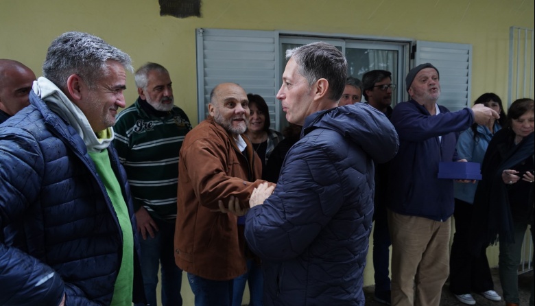 Encuentro peronista en Ayacucho - Política del Sur