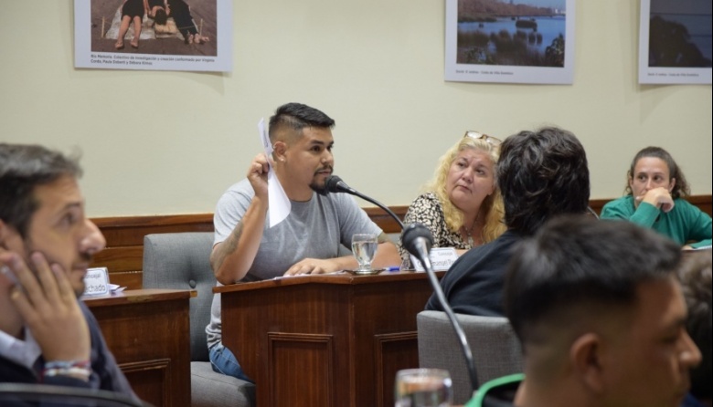 "Este es un Gobierno negacionista", consideró César Ríos en la previa de un nuevo 24 de marzo ...