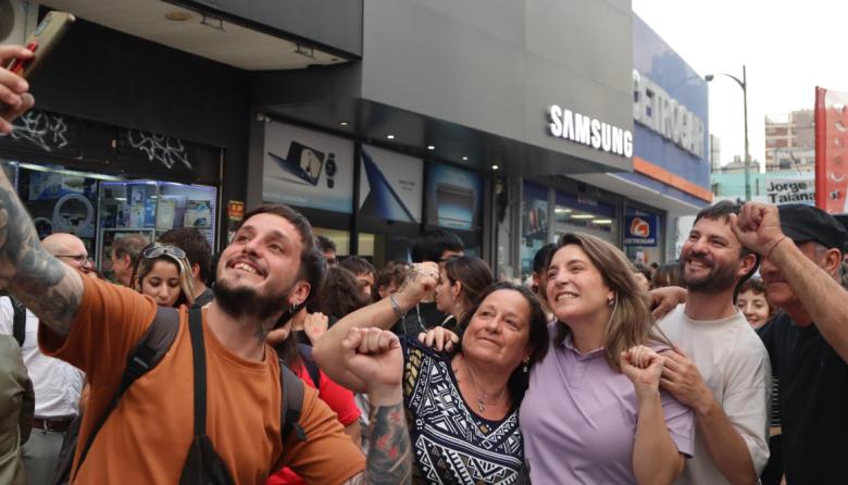 Manuela Castañeira cerró la campaña en Lomas y llamó a "castigar al ...