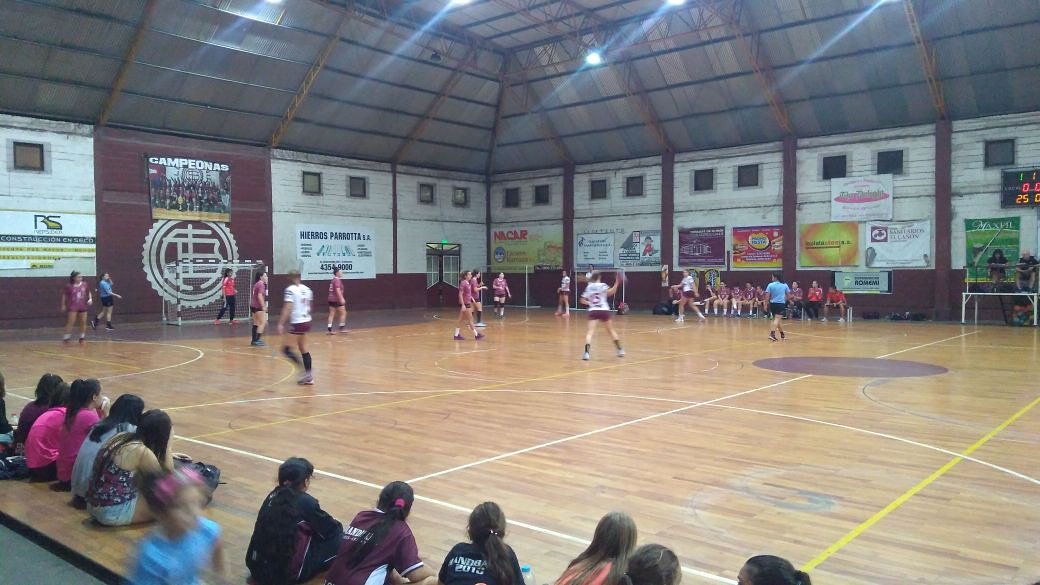 El handball de Lanús disputó una nueva jornada - Política del Sur