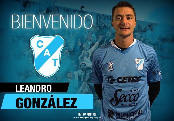 Leandro Gónzalez: "Estoy contento por este nuevo paso y espero estar a ...