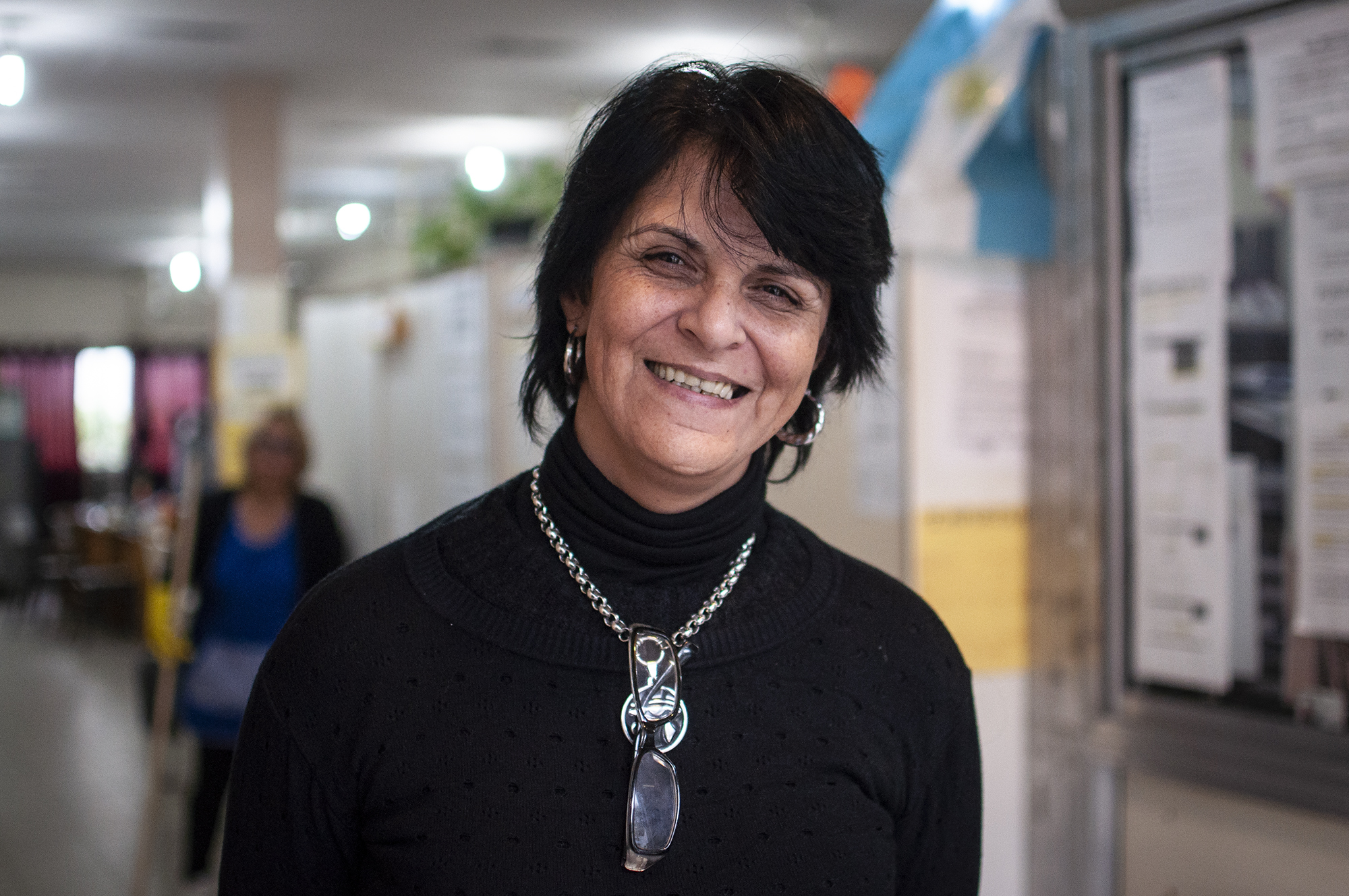 Nancy Quintana: “Recibimos escuelas detonadas” - Política del Sur