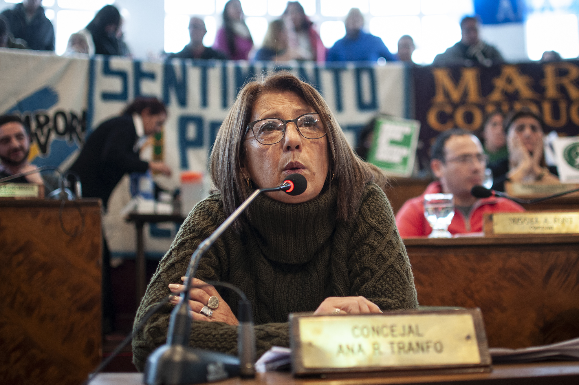 Tranfo: “Hay una economía colapsada, da miedo la situación en la que ...