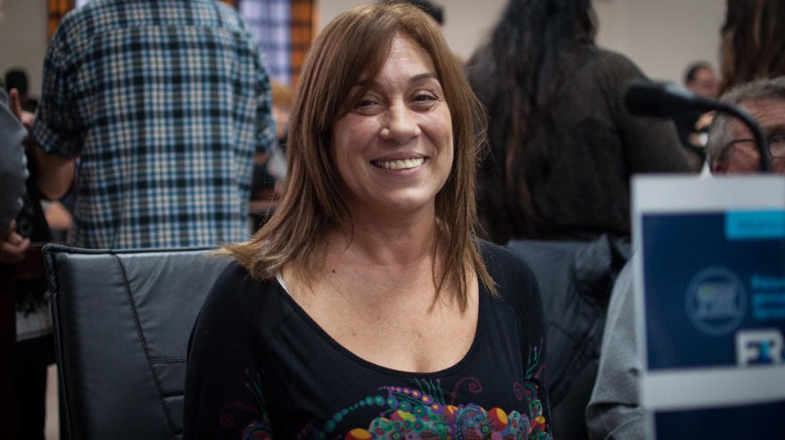 Marcela Fernández aclaró que en el massismo local están “trabajando ...