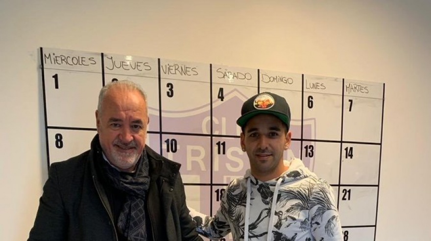 Brian Miranda: "Nos vamos a plantear un solo objetivo, que es buscar el ...