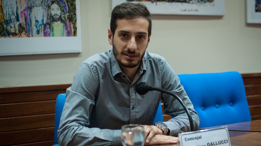 Gallucci: "Estamos orgullosos del Presidente y la Gobernadora, tenemos ...