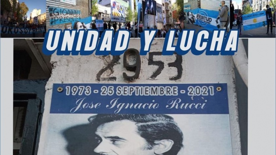 Organizaciones peronistas recordaron la figura de José Ignacio Rucci ...