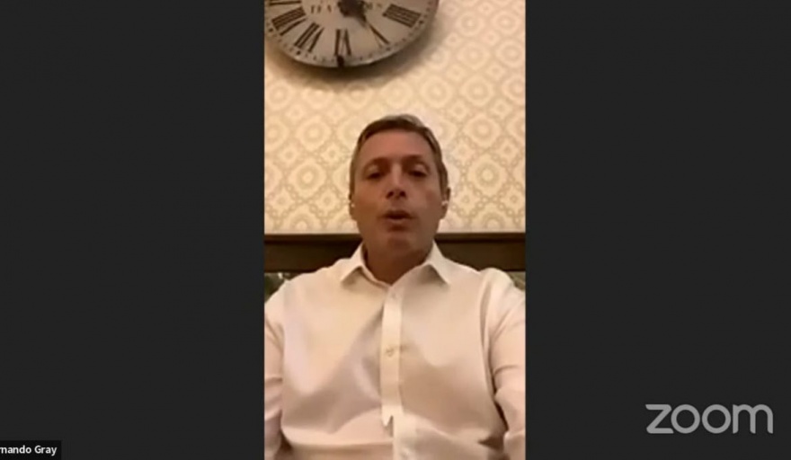 Gray participó de la audiencia sobre la adecuación tarifaria de AySA ...